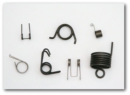 programm :: drehfedern :: Technische Federn Manfred Käubler